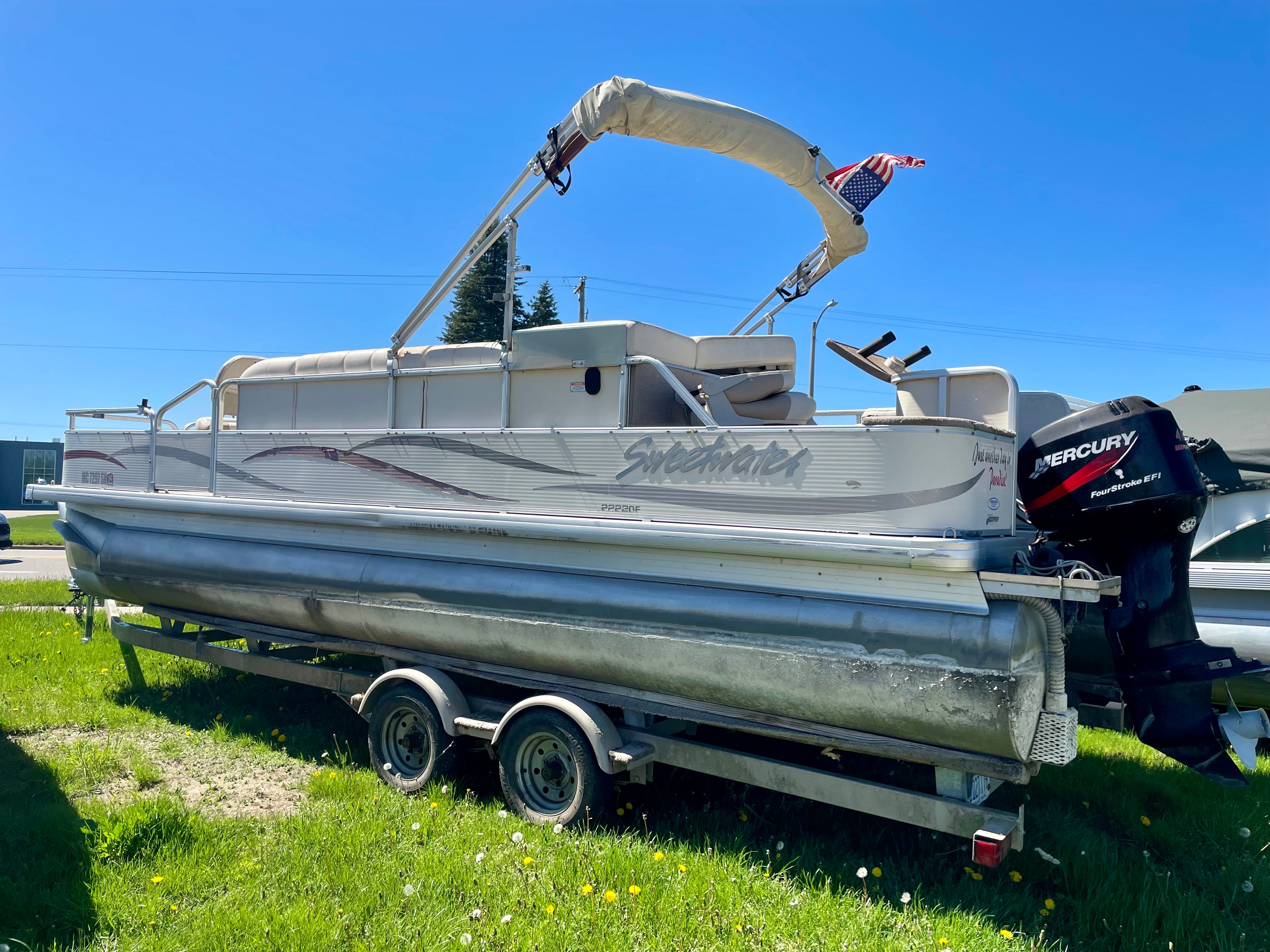 Used Pontoon & Tritoons – Byrd's Landing