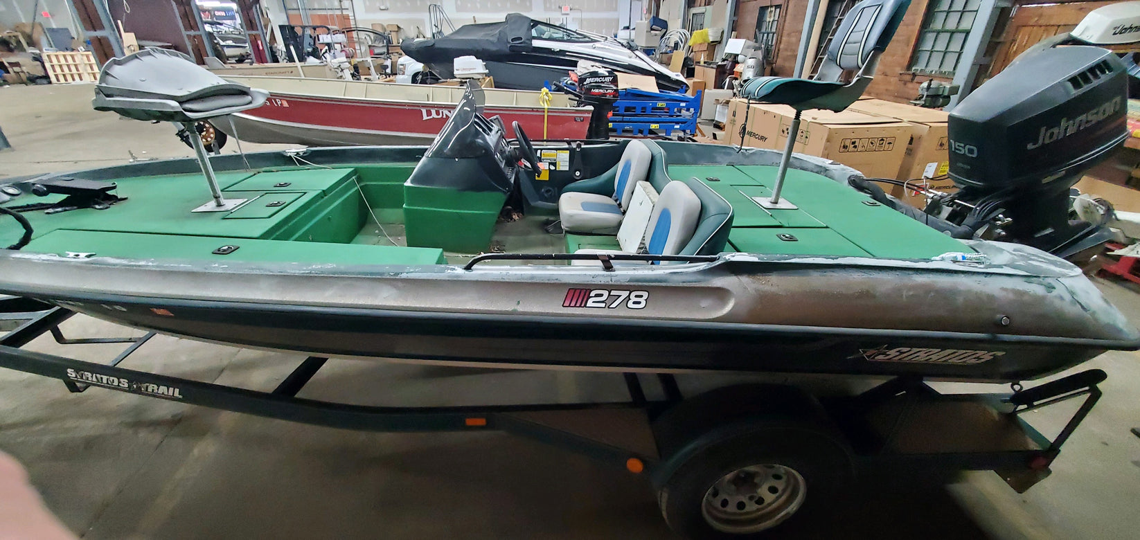 1995 18' STRATOS 278V – Byrd's Landing